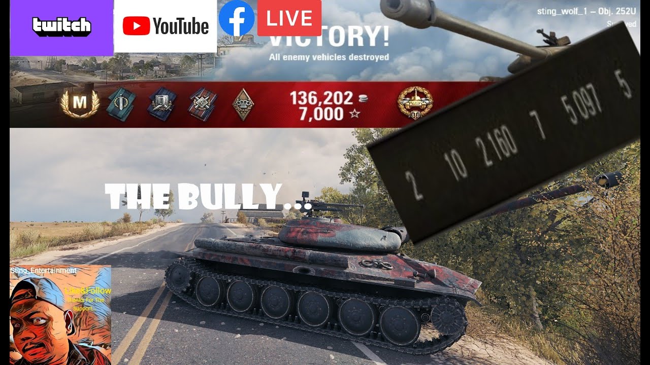 OBJ 252U...Bully Time... - YouTube