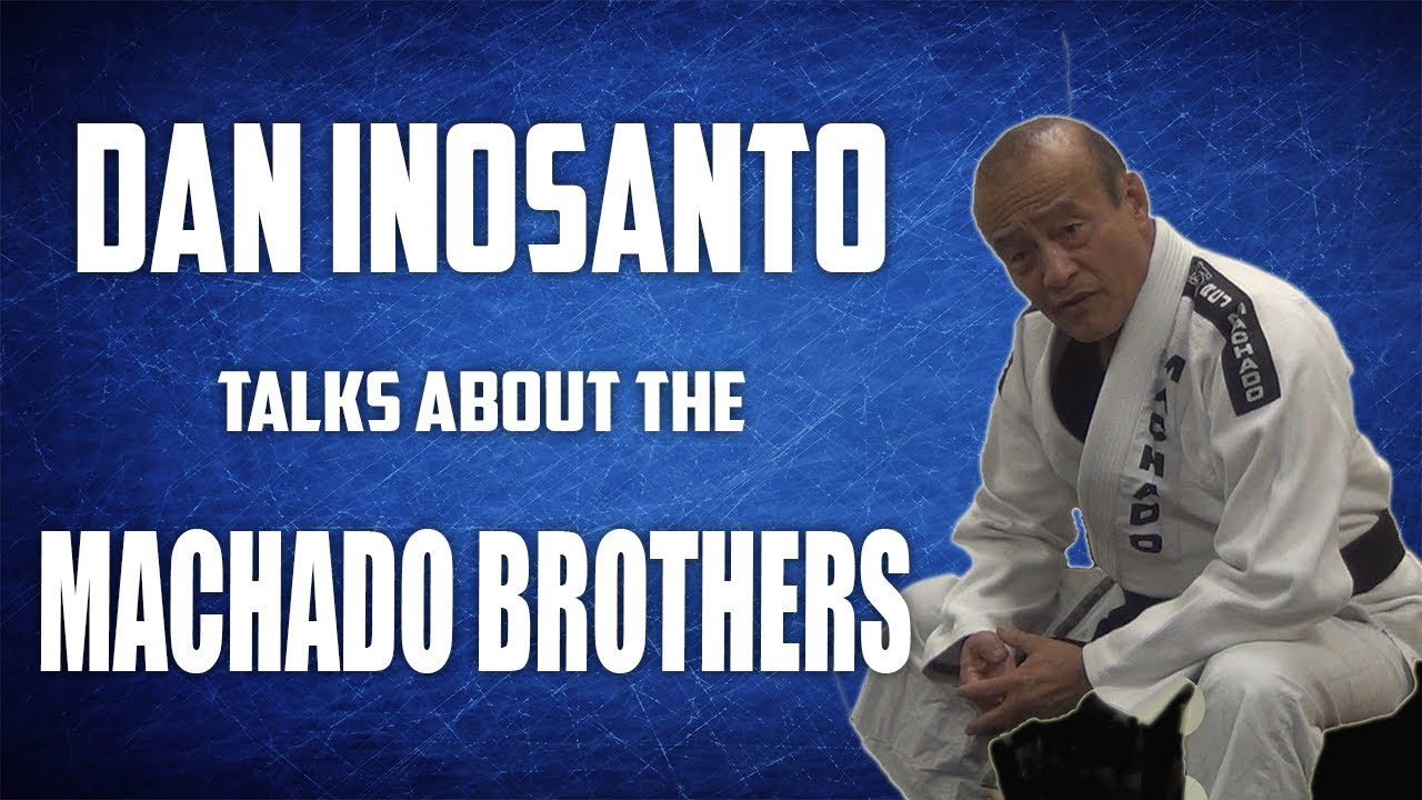Dan Inosanto talks about the Machado Brothers - YouTube