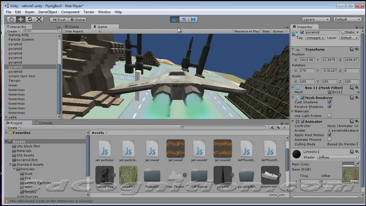 Unity Flight Simulator / Game Contest - YouTube