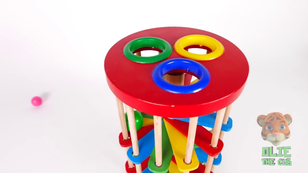 Learn Colors with Pounding Table For Kids - YouTube