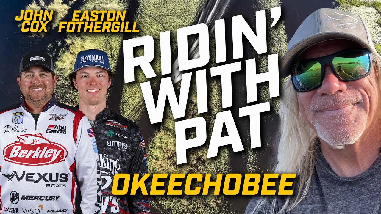Ridin' with Pat at Okeechobee (featuring Easton Fothergill and John Cox) - YouTube