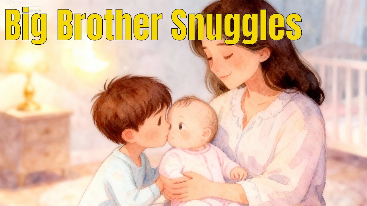 🌙💛👦👶“Leo’s Little Sister Goodnight” | Bedtime Stories with Daddy Bear ...