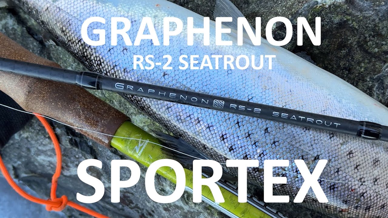 GREJNYT: SPORTEX GRAPHENON RS-2 SEATROUT [ENG SUBS] - YouTube