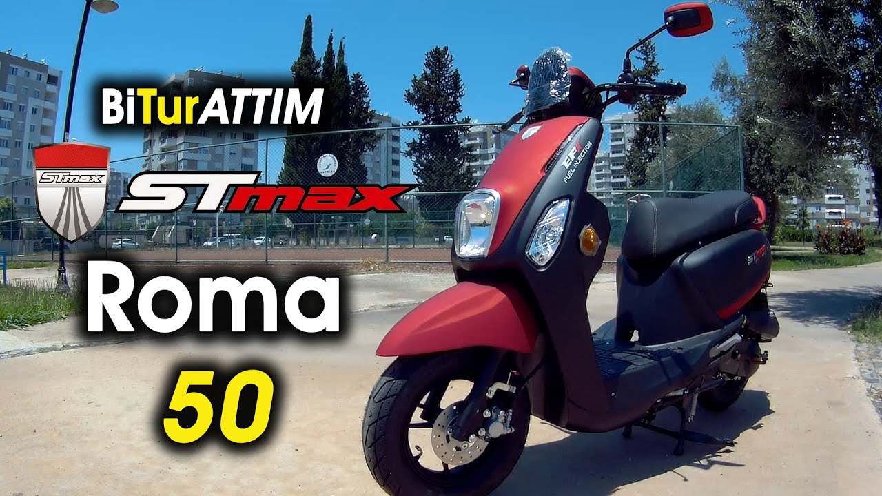 STmax Roma 50 İle "Bi Tur Attım" - YouTube