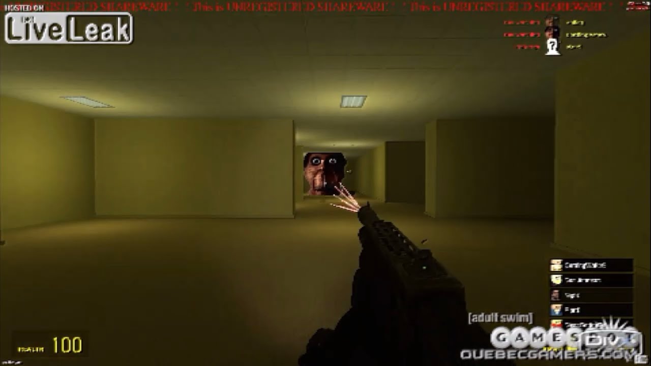 very high quality nextbot video (real) - YouTube