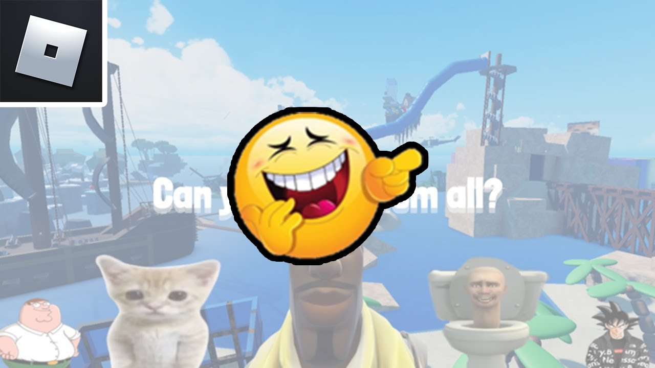 Roblox Find the Memes: how to get "Laughing Emoji" badge - YouTube