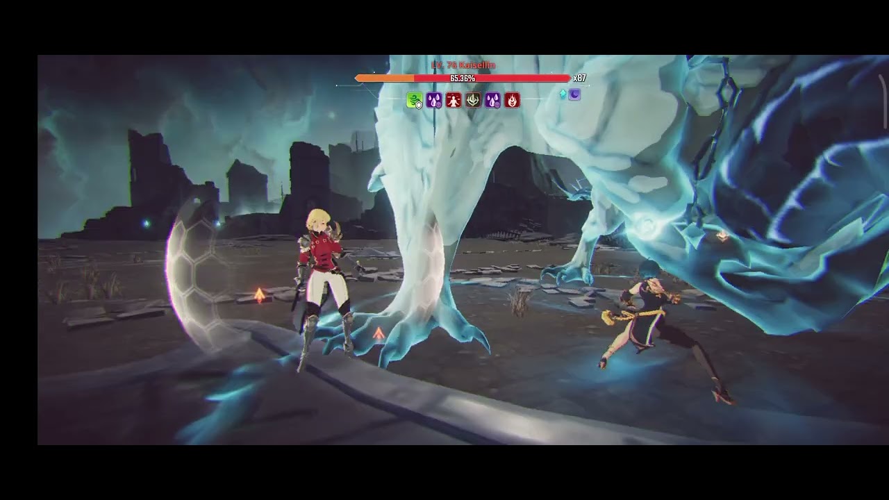 Solo Leveling Arise Encore mission Kaisellin Tier 18 - YouTube