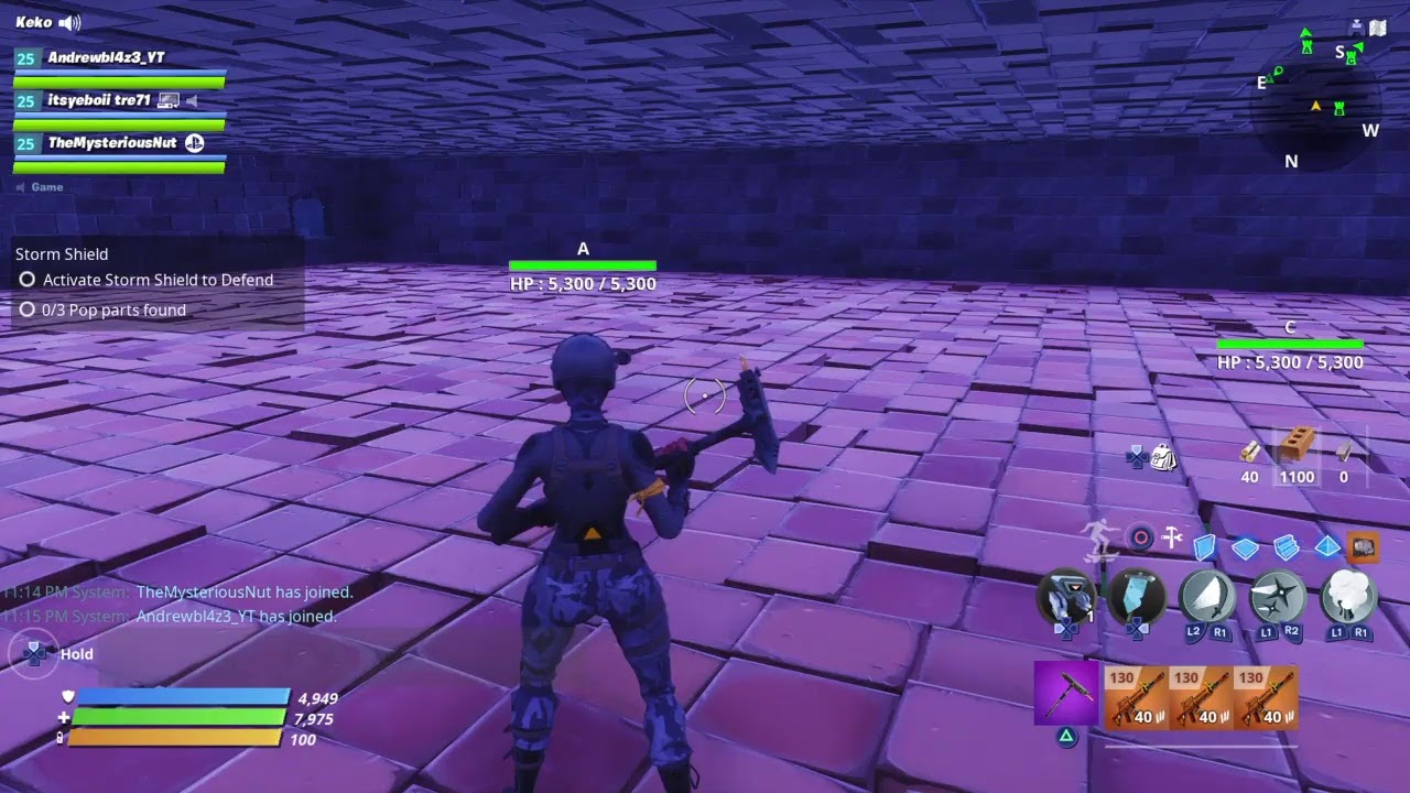 Save the world traps and sunbeam and guns give away live - YouTube