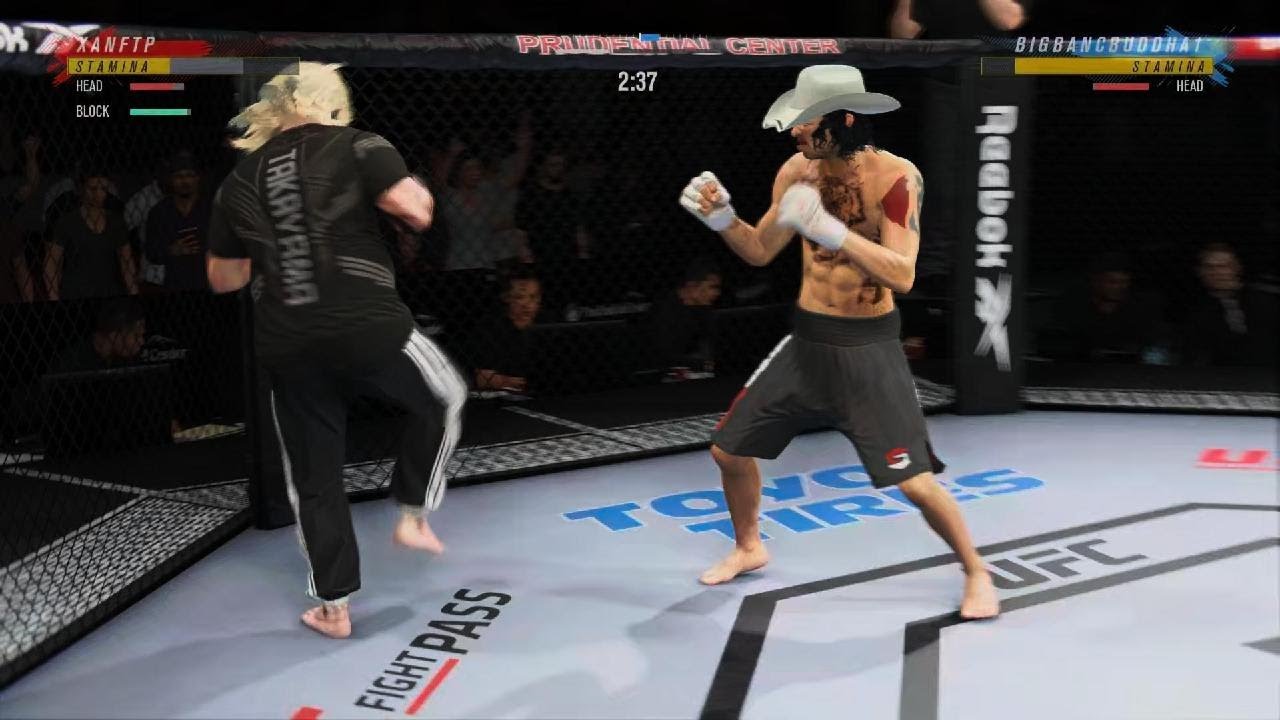 UFC 4 CAF series - YouTube