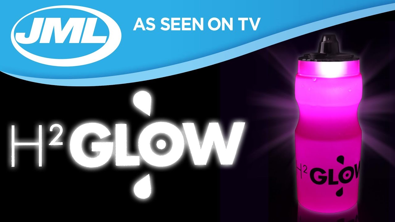 H2Glow from JML - YouTube