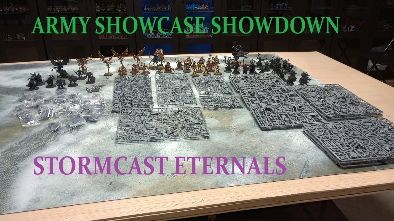 Army Showcase Showdown - Stormcast Eternals - YouTube