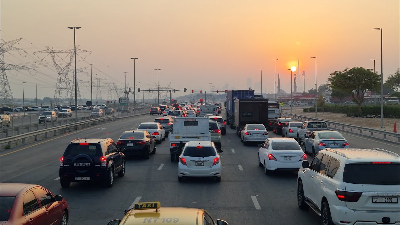 Dubai bus ride: Manama St to Karama 29A St via Oud Metha Metro Station ...