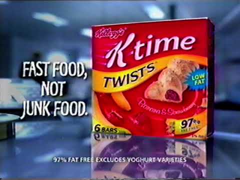 Kellogg's K-time Twists - TV Ad - Australia 2003 - YouTube