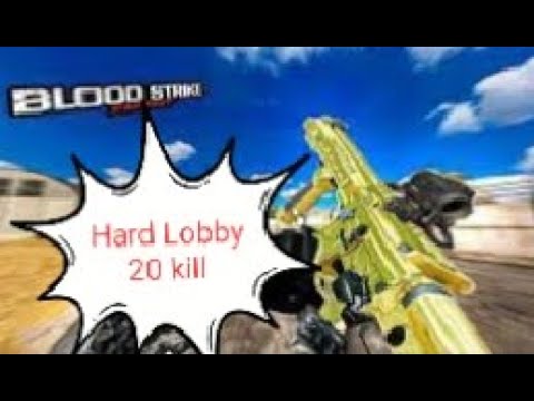 Master Lobby Blood strike 🩸 Ranked solo gameplay - YouTube