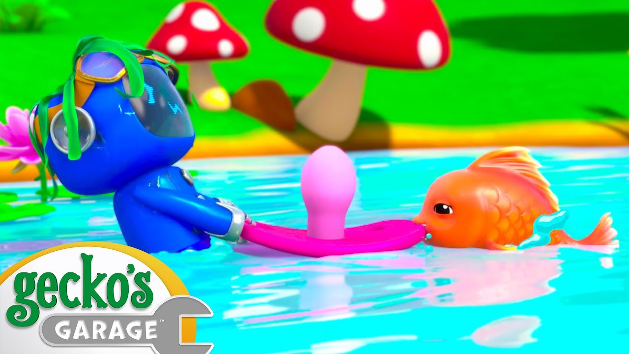 The PINK PACIFIER Song | Gecko's Garage Songs｜Kids Songs｜Trucks for ...