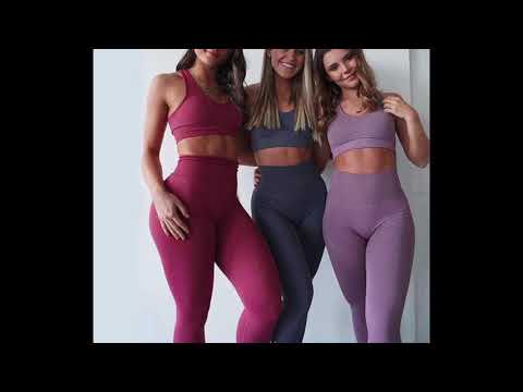 Beqino Legging Gym Fitness