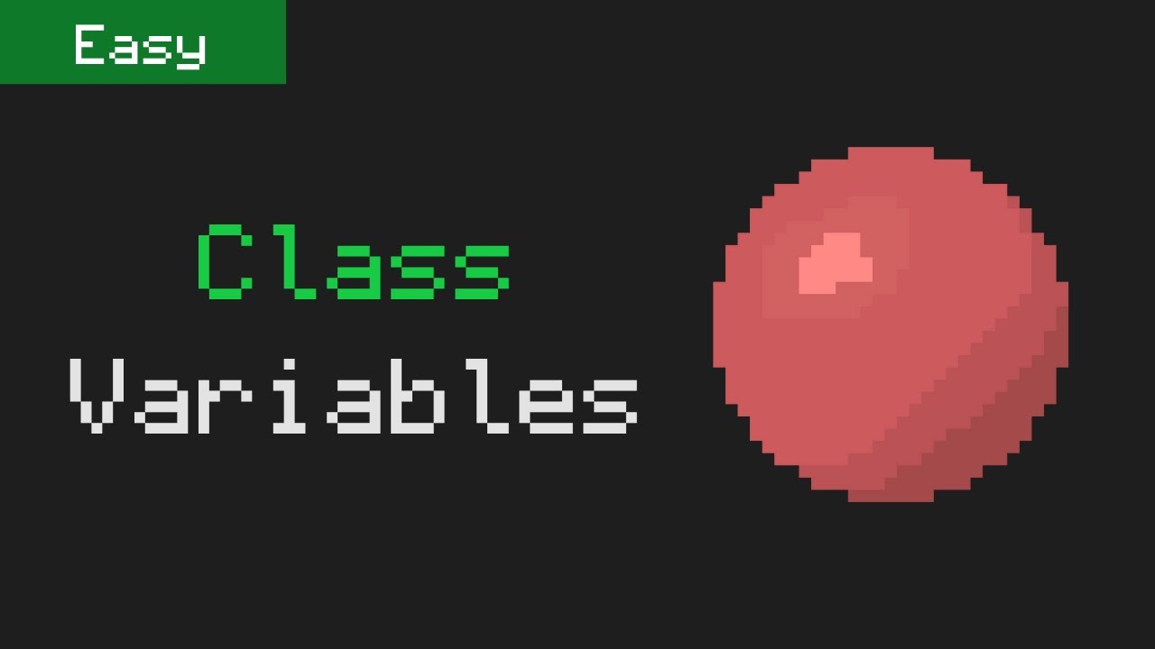 [بايثون] متغيرات القالب ومتغيرات الكائن - Class Variables & Instance Variables - YouTube