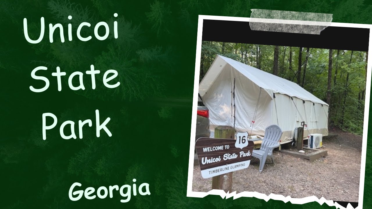 Unicoi State Park Campground! #Georgia - YouTube