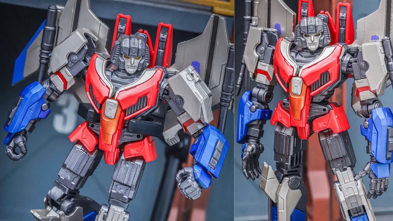 New Transformers One Starscream model kit figure Blokees Toys in hand ...