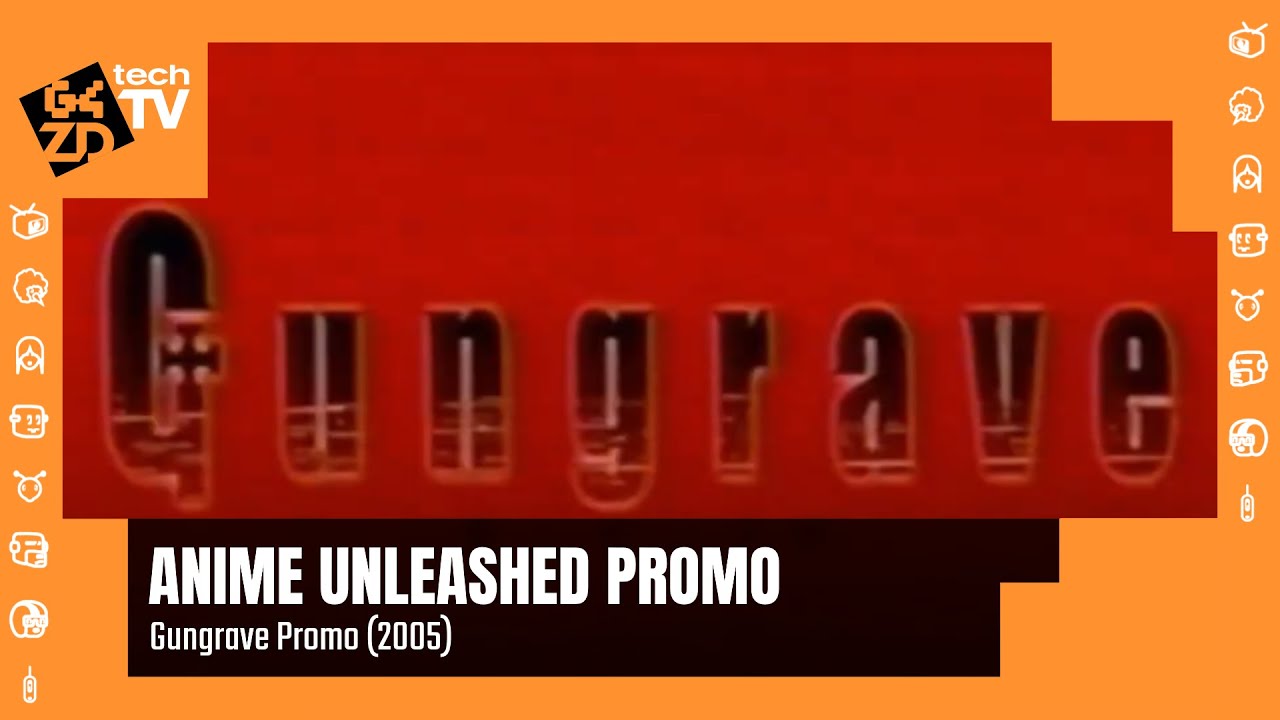 Gungrave on Anime Unleashed Promo (2005; FIXED AUDIO) - YouTube