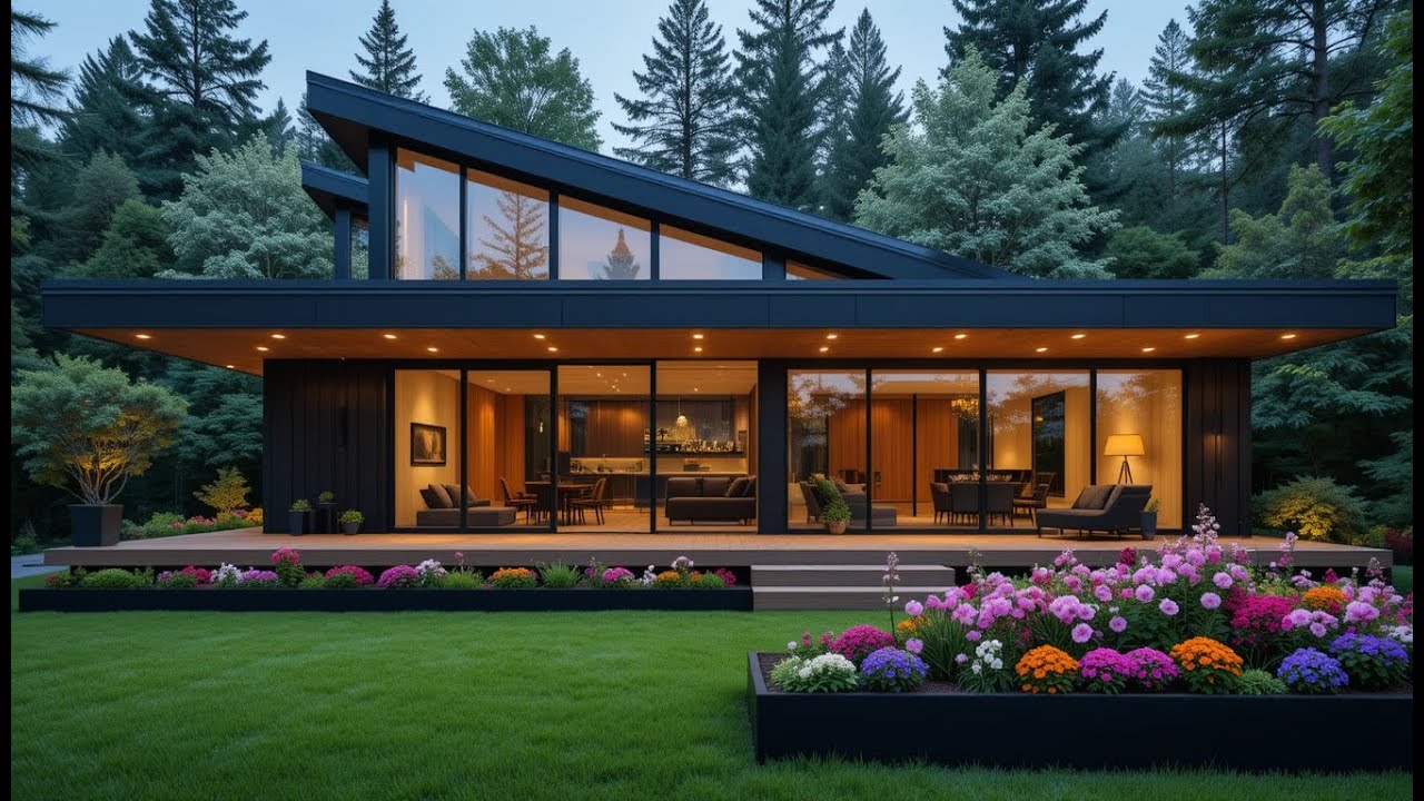 A stunning modern house design 2025 - YouTube