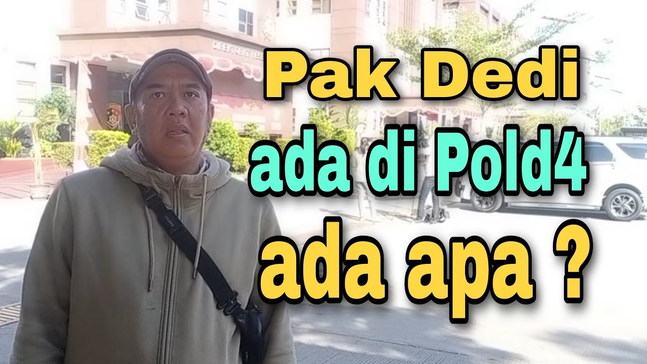 Pak Dedi ada di Pold4 ... Kenap4 ? K4sus Subang - YouTube