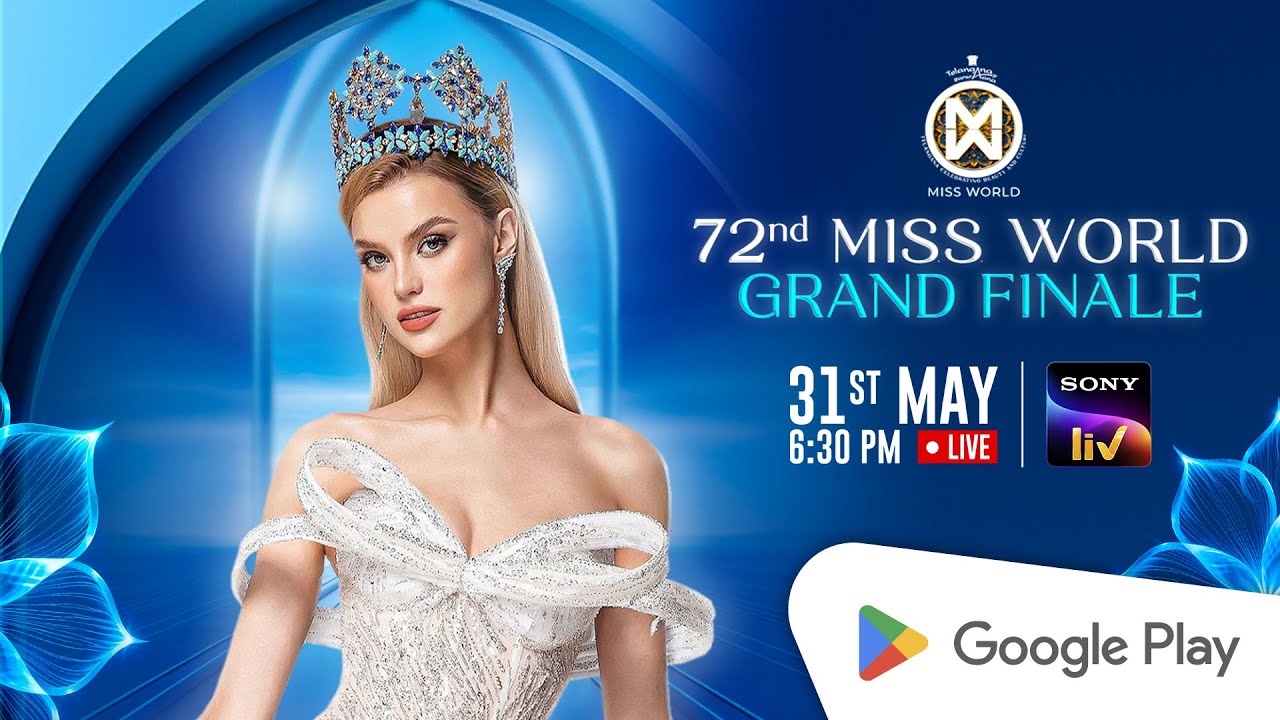 72nd Miss World Festival 2025 | Hyderabad, India | World’s Biggest ...