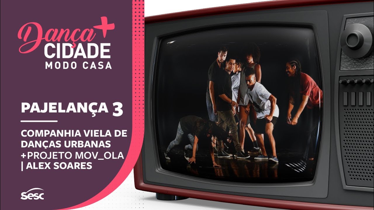 3ª Pajelança | #DançaMaisCidade - YouTube