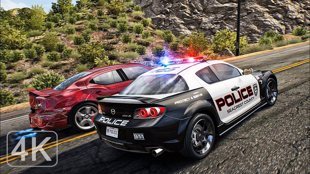Mazda RX-8 - Need for Speed: Hot Pursuit Remastered | Cops vs Racers ...