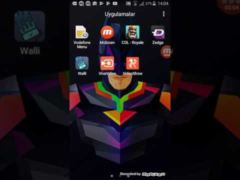 Videonun arkasına müzik nasıl koyulur.(Video Show)