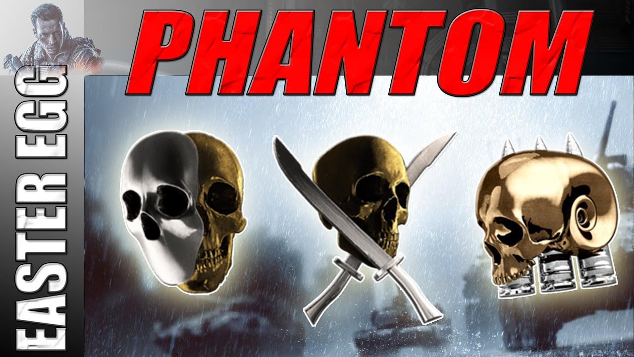 Easter Egg: Phantom Initiade (Todos Easter Eggs) - YouTube