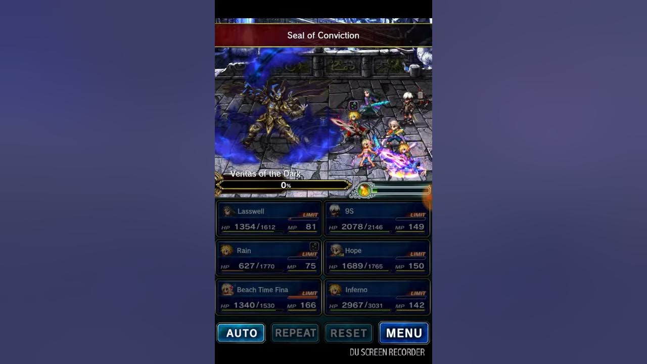 FFBE Game-Breaking Glitch - YouTube