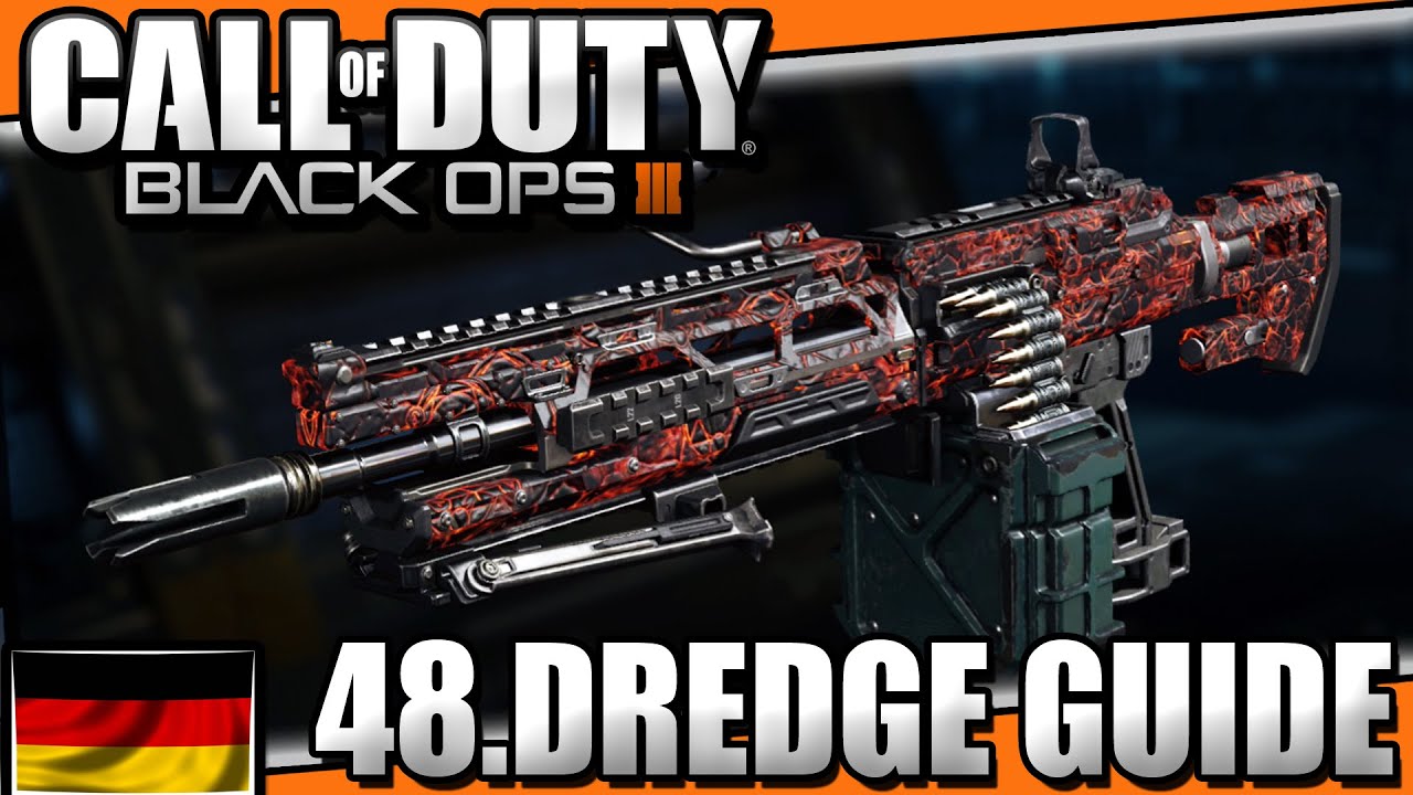 Black Ops 3 | 48 DREDGE BESTE KLASSE SETUP | BO3 WAFFENGUIDE Deutsch ...