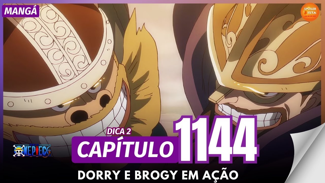 ONE PIECE 1144 DICA 2 - DORRY E BROGGY EM AÇÃO - YouTube