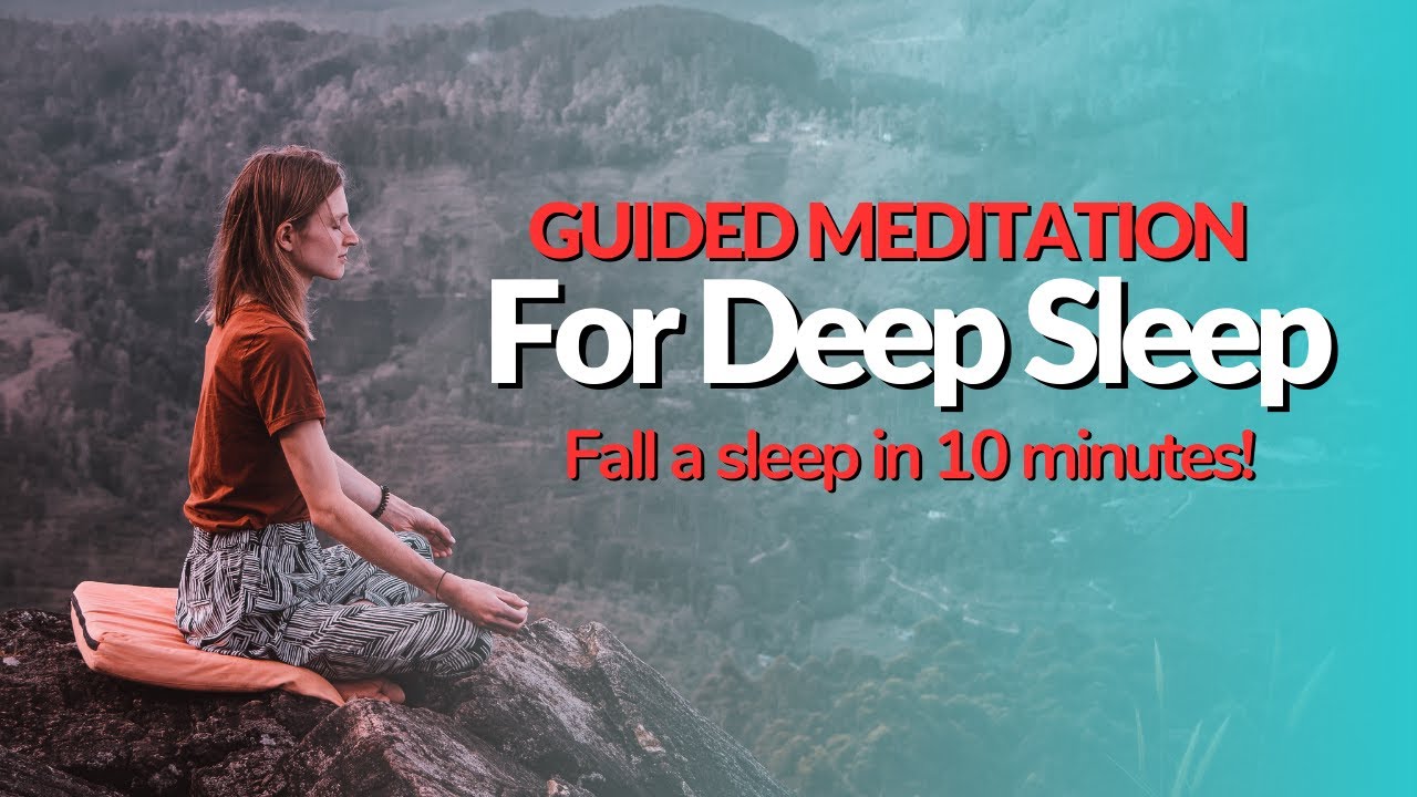 Most Powerful Guided Meditation For Deep Sleep. - Deepak Chopra - YouTube