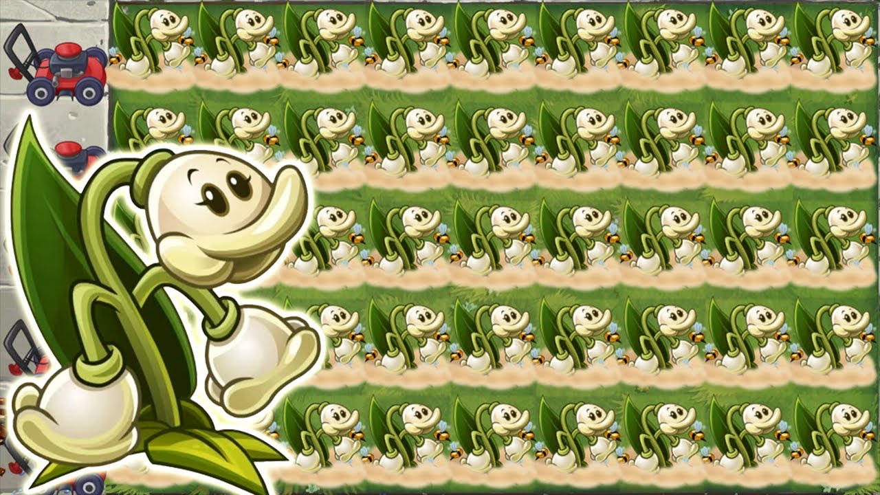 Plants vs Zombies 2 New Premium Plant - MayBee - Pvz2 Version 10.5.2 ...