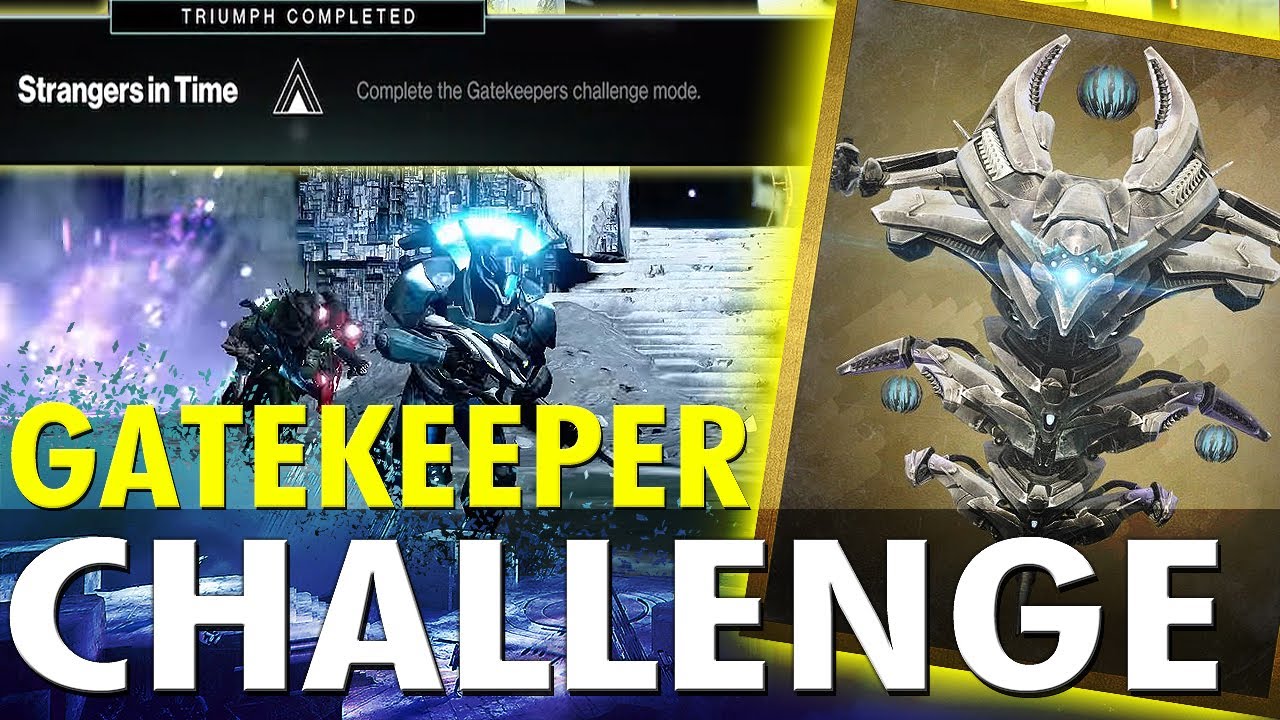 Destiny 2: "Gatekeeper Challenge" vault of glass - Beyond light ...