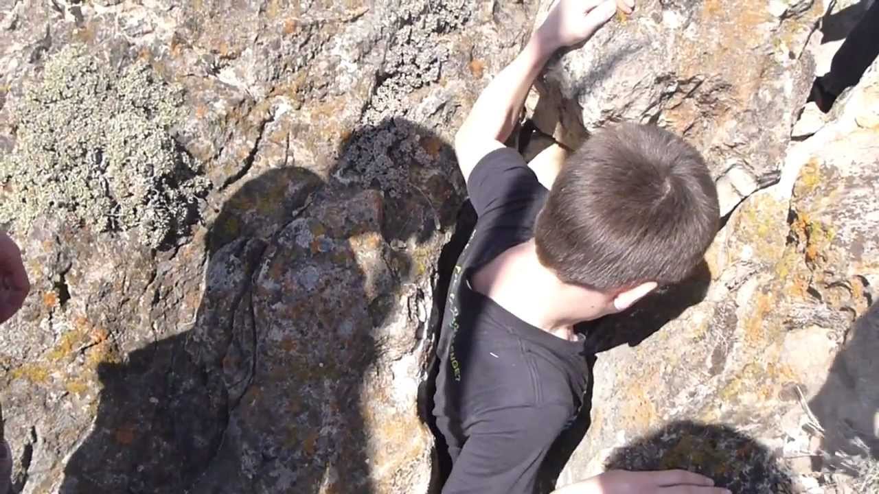 Epic Hike & Climbing Up Cliffs Ends with Screaming EMT - YouTube
