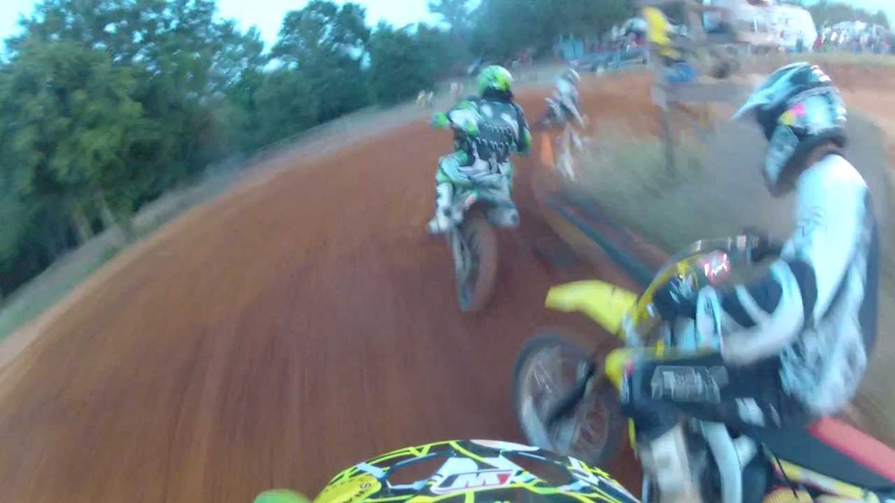 Swan MX Night Race Moto 1 - YouTube