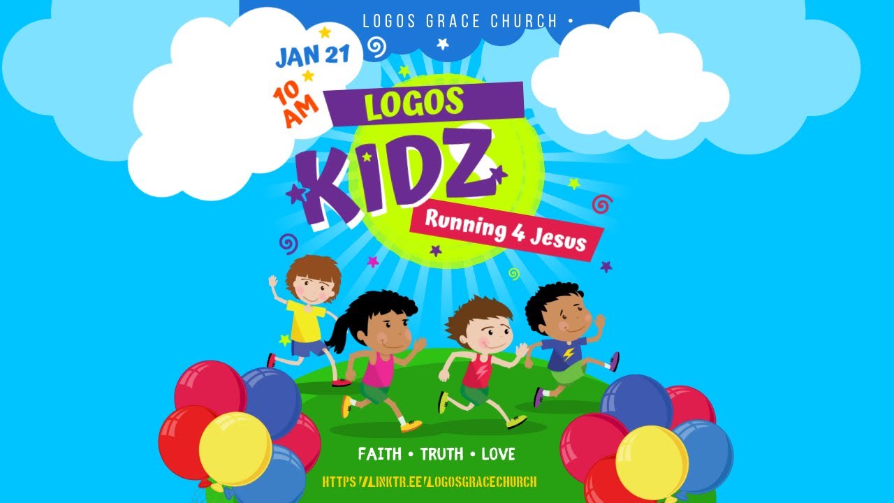 Logos Kidz - Children's Church | "How does God help you be a good ...