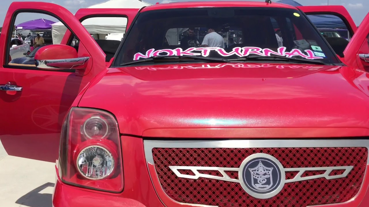 Nokturnal Car Club Dallas - YouTube
