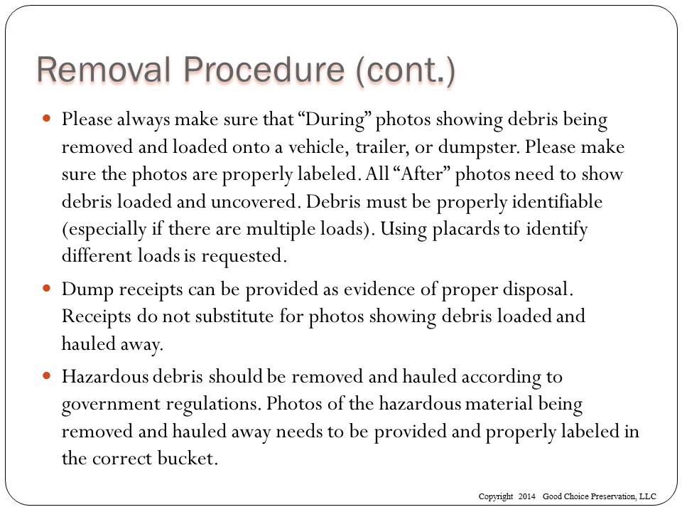 Course 3 Removal Procedure - YouTube