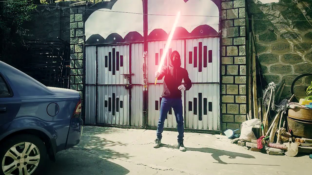 Lightsaber VFX - YouTube