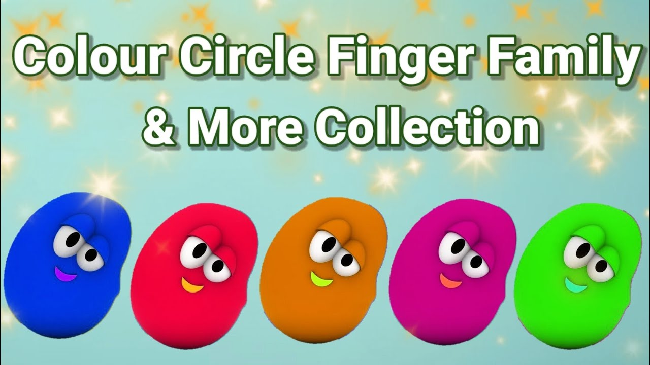 Circle Finger Family Collection | Circle Finger Family Songs | Top 60 ...