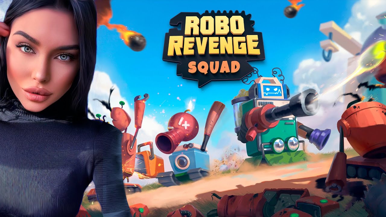 Robo revenge squad Nintendo Switch (Первый Взгляд) - YouTube
