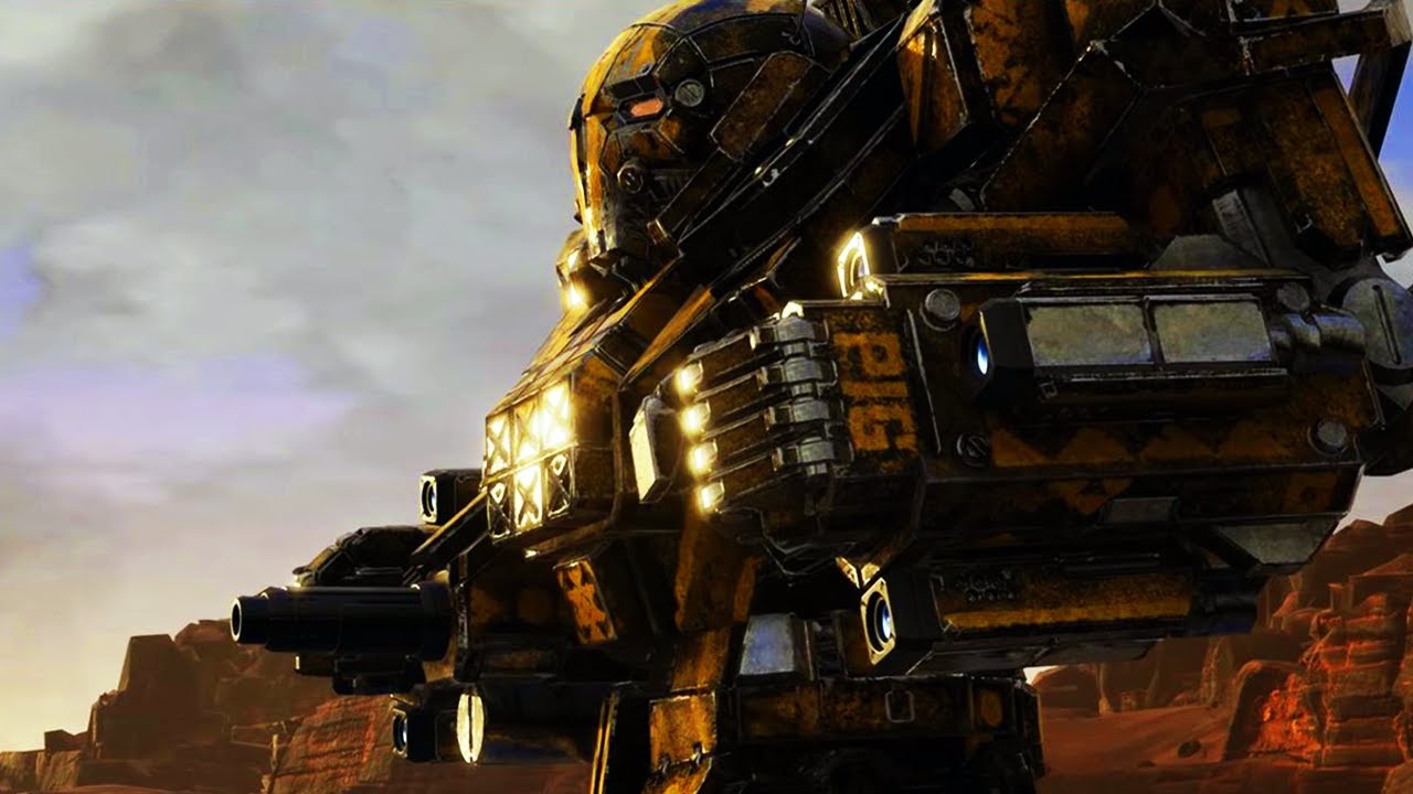 The Atlas Will Unleash Its Fury On Black Inferno | Mechwarrior 5 ...