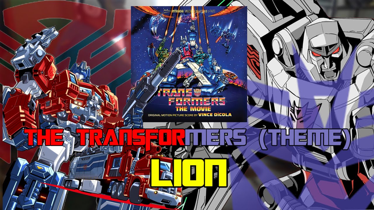[Drum Cover] The Transformers (Theme) - Lion - YouTube
