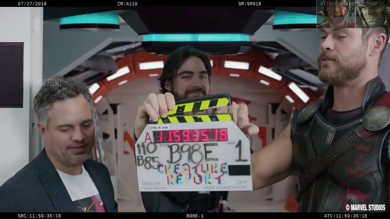 Thor: Ragnarok funniest Bloopers - YouTube