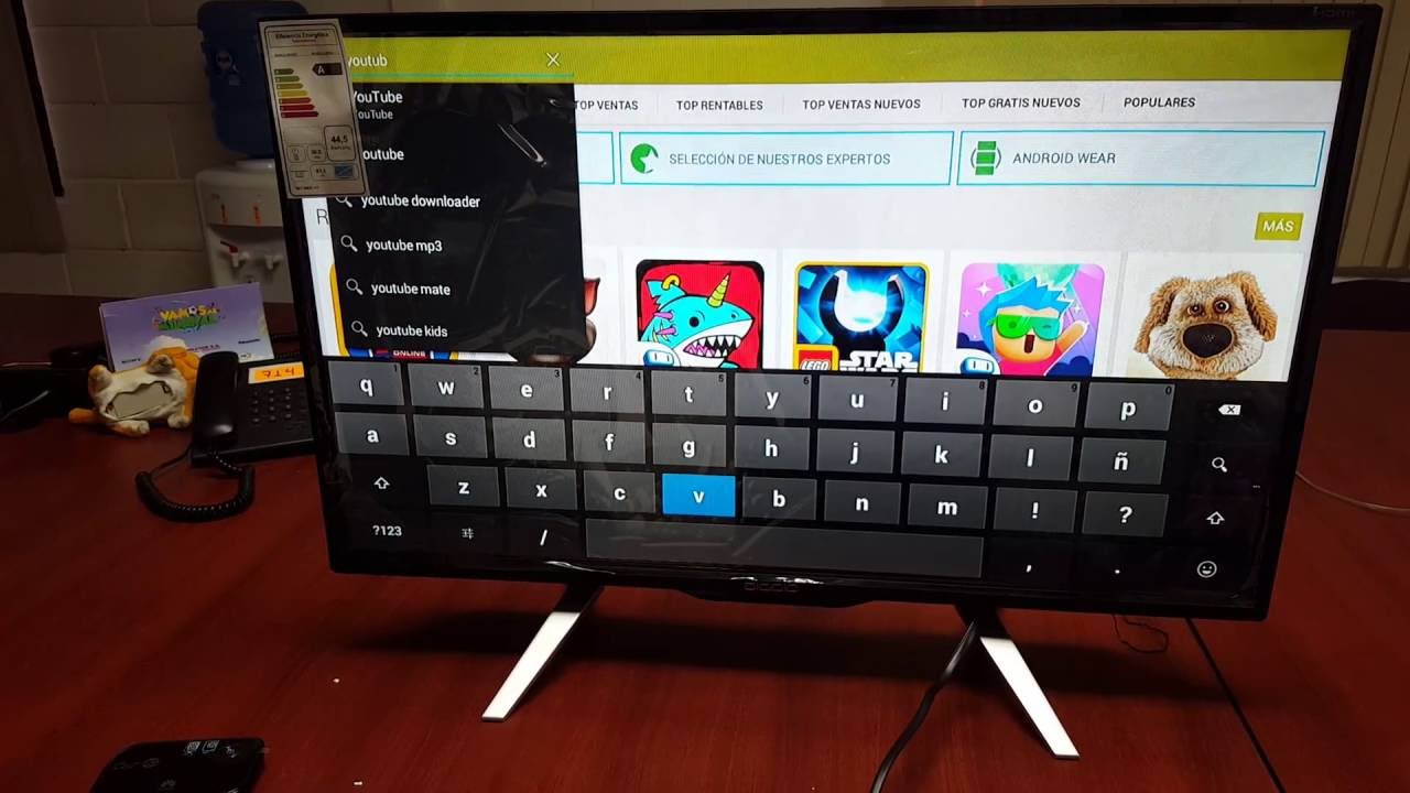 DIGGIO TV ANDROID - CUENTA GOOGLE ANDROID - YouTube
