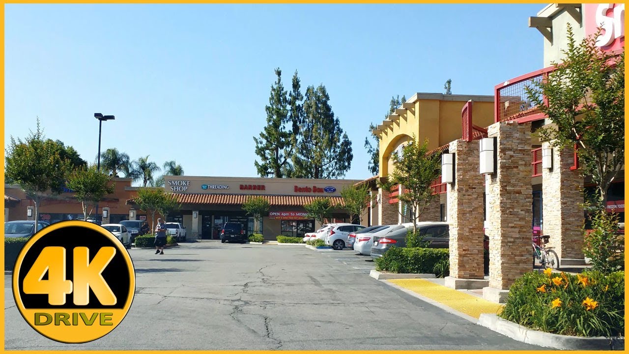 Driving Tour of Chino Shopping Center [4K] - YouTube